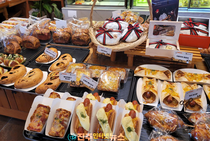 진주에서만 맛볼 수 있는 ‘진주 로컬 빵 맛집' 15곳 선정 - 진주인터넷뉴스